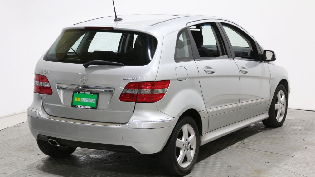Mercedes Benz B200 2010 B 200 AUTO AC GR ELECT MAGS BLUETOOTH usagée et ...