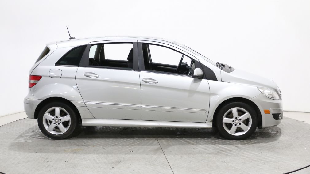 Mercedes Benz B200 2010 B 200 AUTO AC GR ELECT MAGS BLUETOOTH usagée et ...