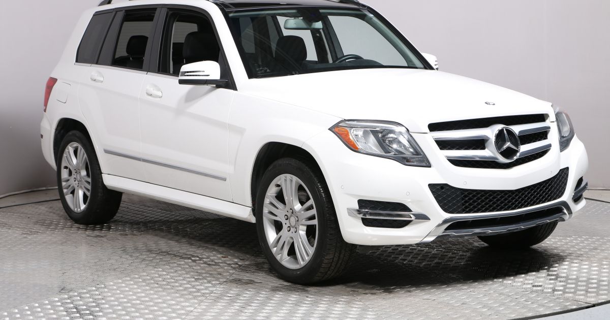 Mercedes Benz GLK250 2014 GLK 250 BLUE TEC AWD CUIR TOIT MAGS BLUETOOTH ...