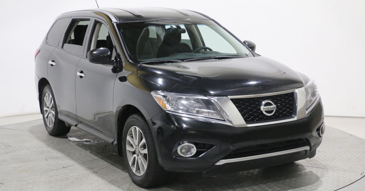 Nissan Pathfinder 2015 S FWD 7 PASSAGERS AC GR ELECT MAGS usagée et d ...