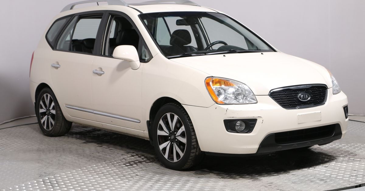Used 2011 Kia Rondo EX w/3rd Row CUIR TOIT MAGS for sale at HGregoire