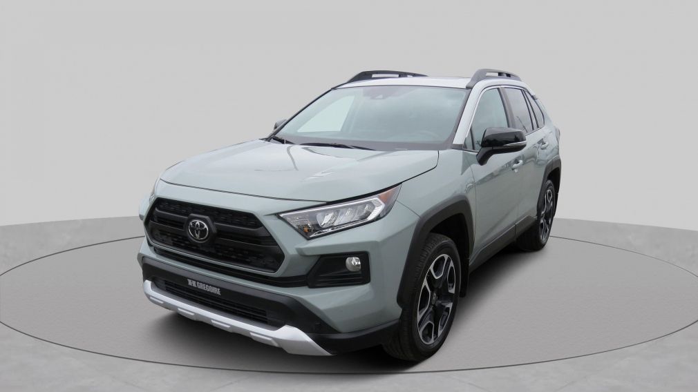 Used 2021 Toyota Rav 4 Trail for sale at HGregoire