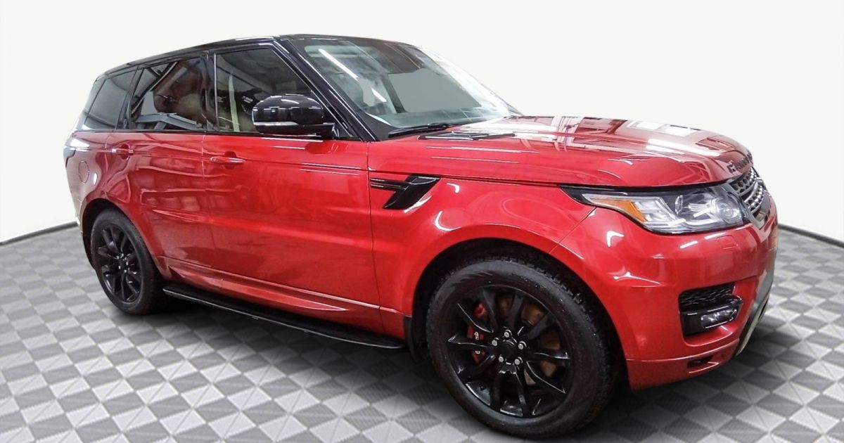 Land Rover RRS 2014 V8 Supercharged usagée et d’occasion à vendre chez ...