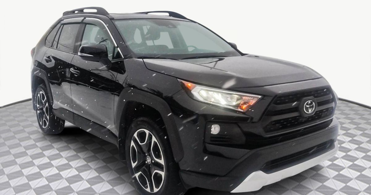 Used 2021 Toyota Rav 4 Trail for sale at HGregoire
