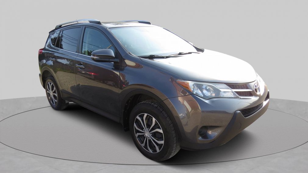 Used 2015 Toyota Rav 4 LE for sale at HGregoire