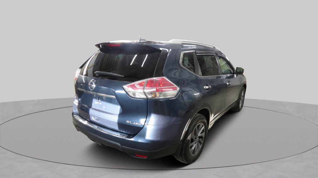 Nissan Rogue 2016 SL usagée et d’occasion à vendre chez HGregoire
