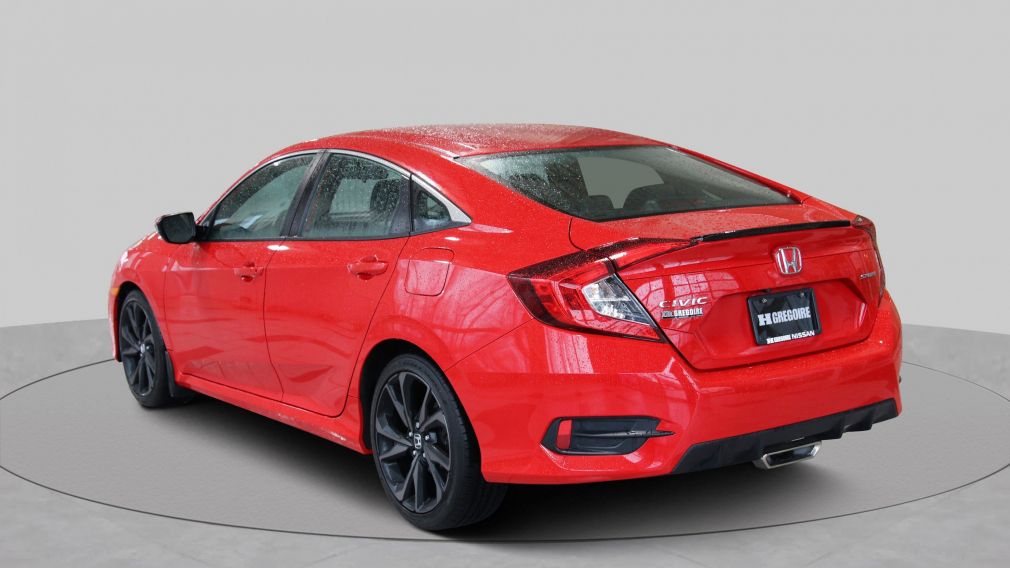 Honda Civic 2019 SPORT AUTOMATIQUE MAGS usagée et d’occasion à vendre ...