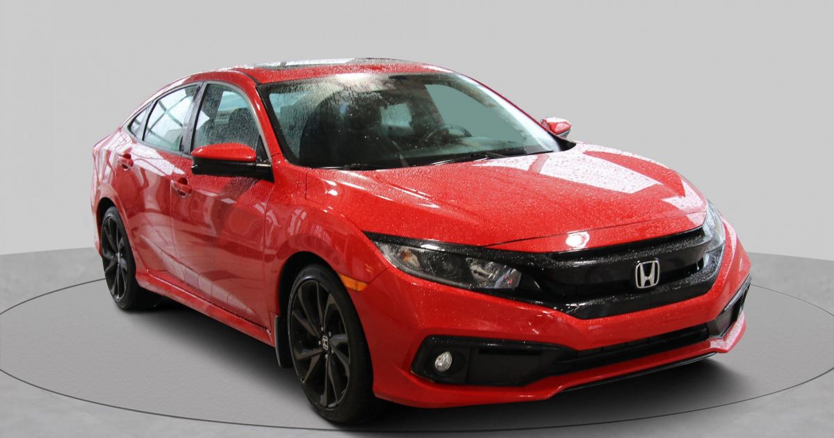 Honda Civic 2019 SPORT AUTOMATIQUE MAGS usagée et d’occasion à vendre ...