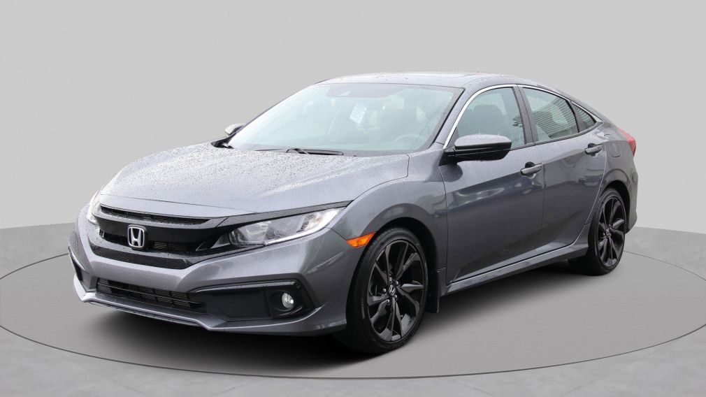 Honda Civic 2020 SPORT AUTOMATIQUE TOIT OUVRANT MAGS usagée et d ...