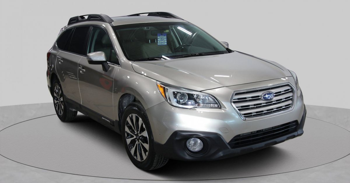 Subaru Outback 2016 3.6R w/Limited & Tech Pkg usagée et d’occasion à ...