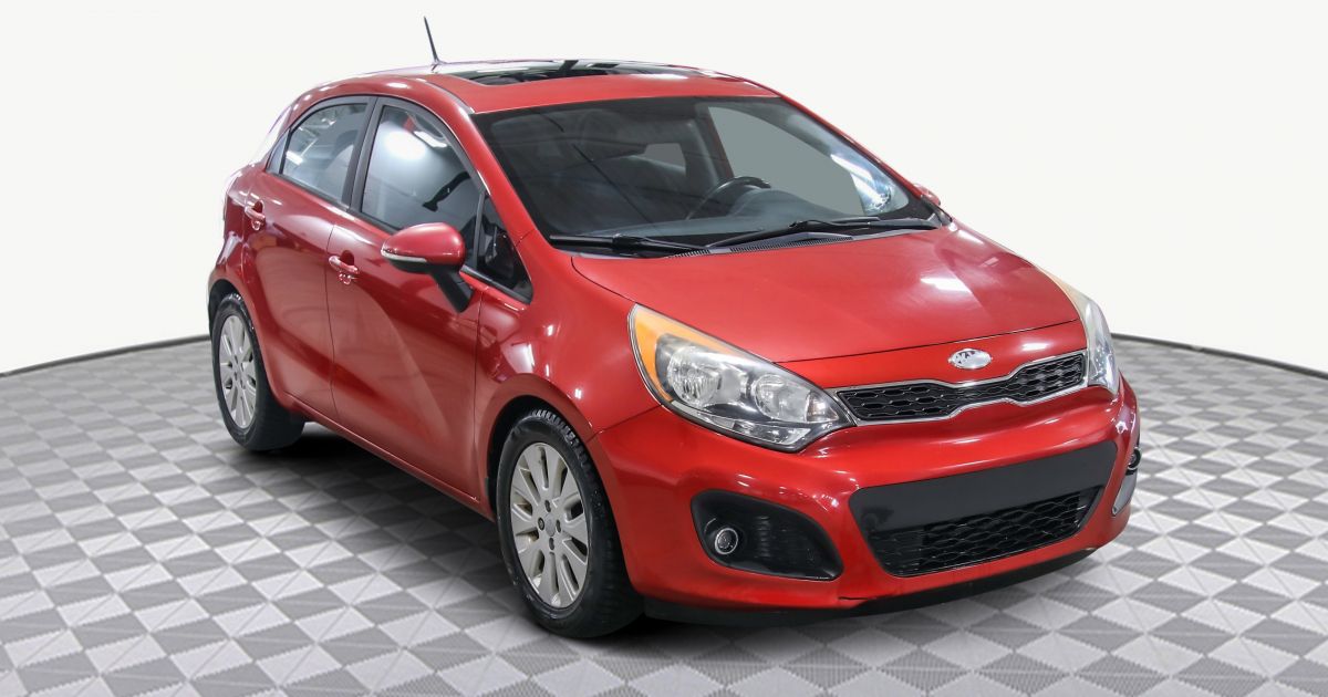 Kia Rio 2014 EX w/Sunroof usagée et d’occasion à vendre chez HGregoire