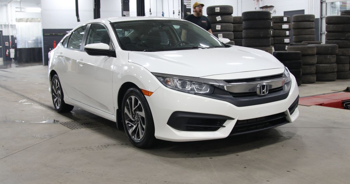 Honda Civic 2017 LX AUTOMATIQUE GROUPE ELECTRIQUE A/C usagée et d ...