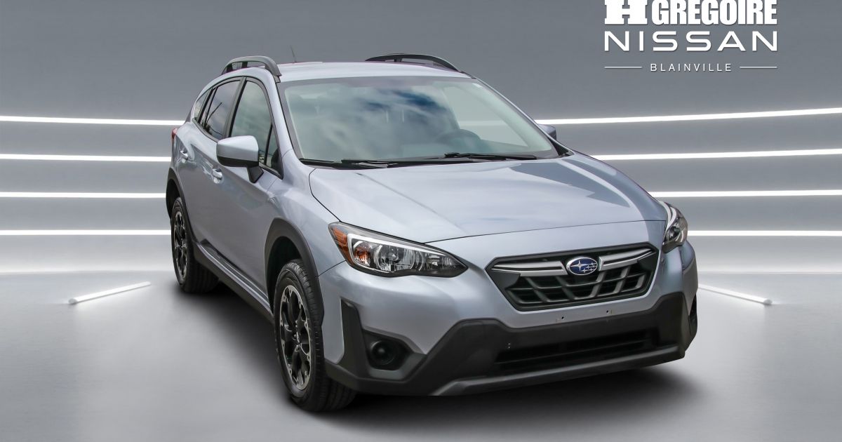 Used 2021 Subaru Crosstrek Convenience TOIT /A/C /CRUISE CONTROL ...