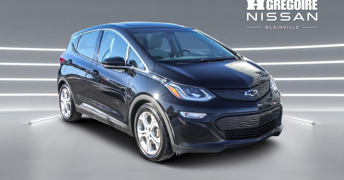 Chevrolet Bolt EV 2020 LT*SIEGES CHAUFFANTS*CAMERA DE RECUL* usagée et ...