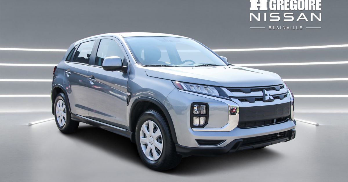 Mitsubishi RVR 2024 RVR ES 2024 – Véhicule presque neuf – Bas kilométr ...