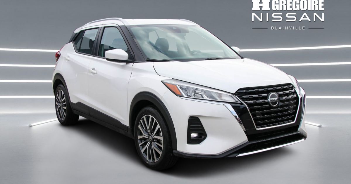 Nissan Kicks 2021 SV MAGS BANC ET VOLANT CHAUFFANT GROUPE ELECTRIQUE ...