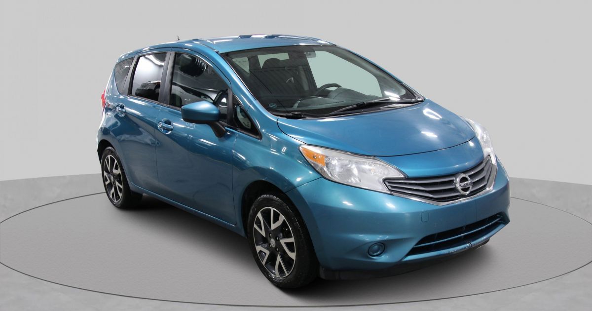 Nissan Versa 2015 SV AUTO A/C GR ELECT BLUETOOTH CAM RECUL usagée et d ...
