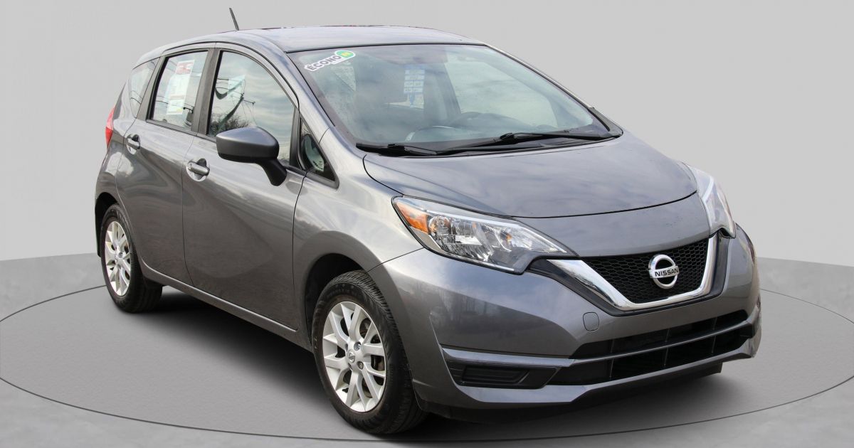 Nissan Versa Note 2018 SV AUTO A/C GR ELECTRIQUE CAM RECUL BANC ...