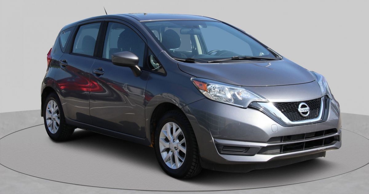 Nissan Versa Note 2018 SV***Mag**Caméra**Bancs Chauffants**Bluetooth ...