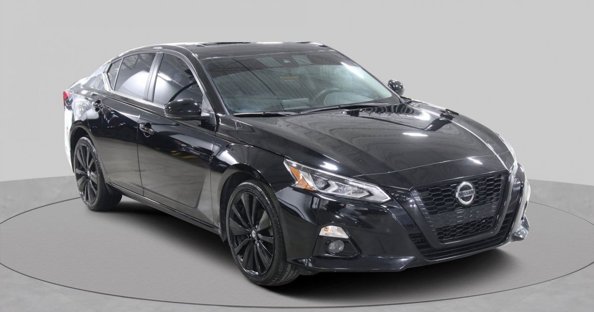 Nissan Altima 2022 MIDNIGHT EDITION*AWD**GPS**CUIR**TOIT**CAMERA 360 ...