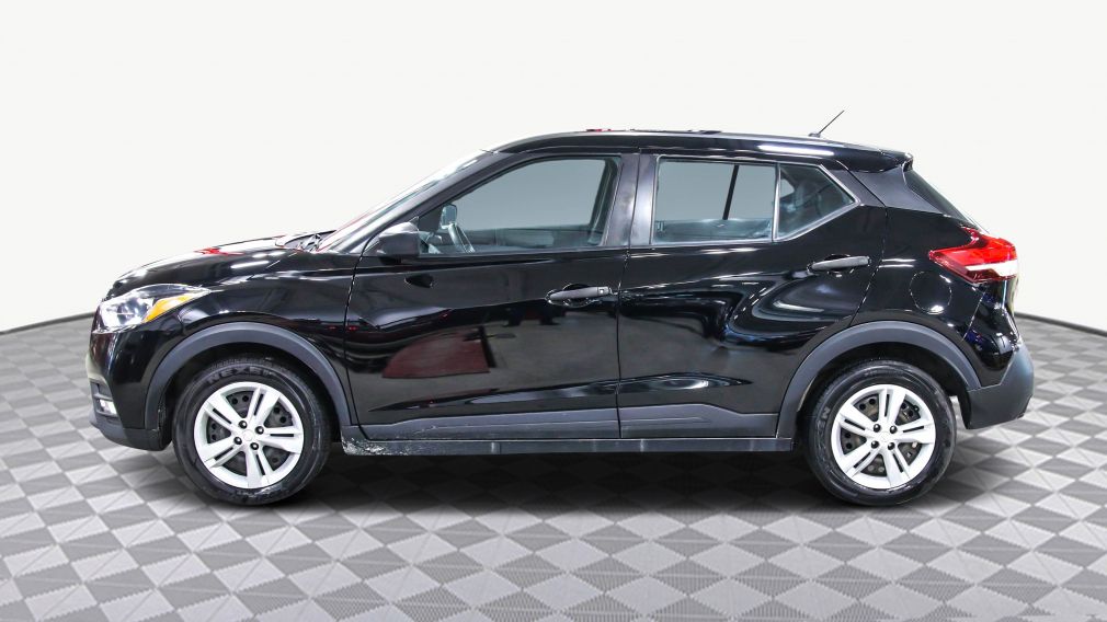 Nissan Kicks 2019 S AUTO AC GR ELEC CAMÉRA DE RECULE BLUETOOTH usagée ...
