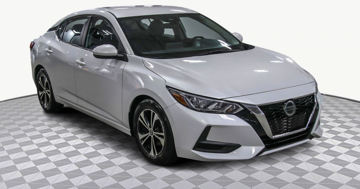 Used 2020 Nissan Sentra SV AUTO A/C GR ELECTRIQUE CAM RECUL BANC ...