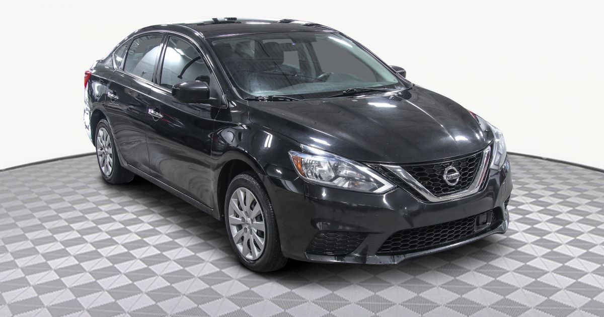 Nissan Sentra 2018 S AUTO AC GR ELEC CAMÉRA DE RECULE BLUETOOTH usagée ...