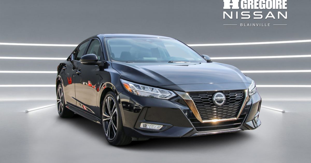 Nissan Sentra 2020 SR AUTO A/C GR ELECT MAGS CAM BLUETOOTH usagée et d ...