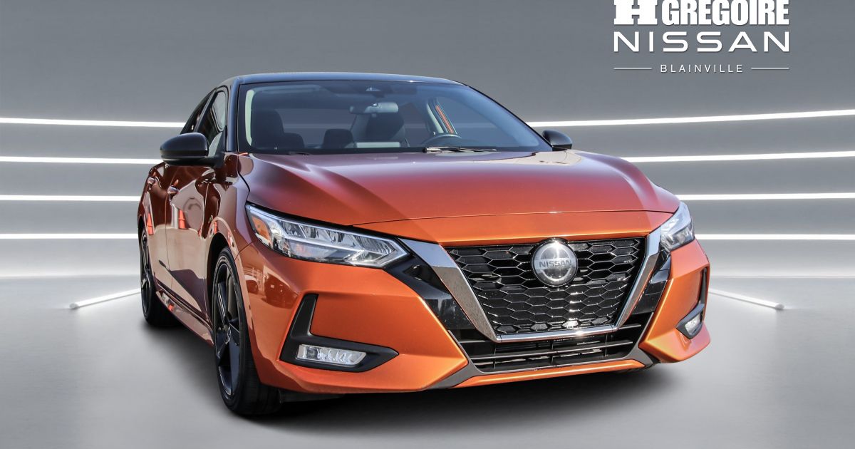 Nissan Sentra 2022 SR AUTO A/C GR ELECT MAGS CAM BLUETOOTH usagée et d ...