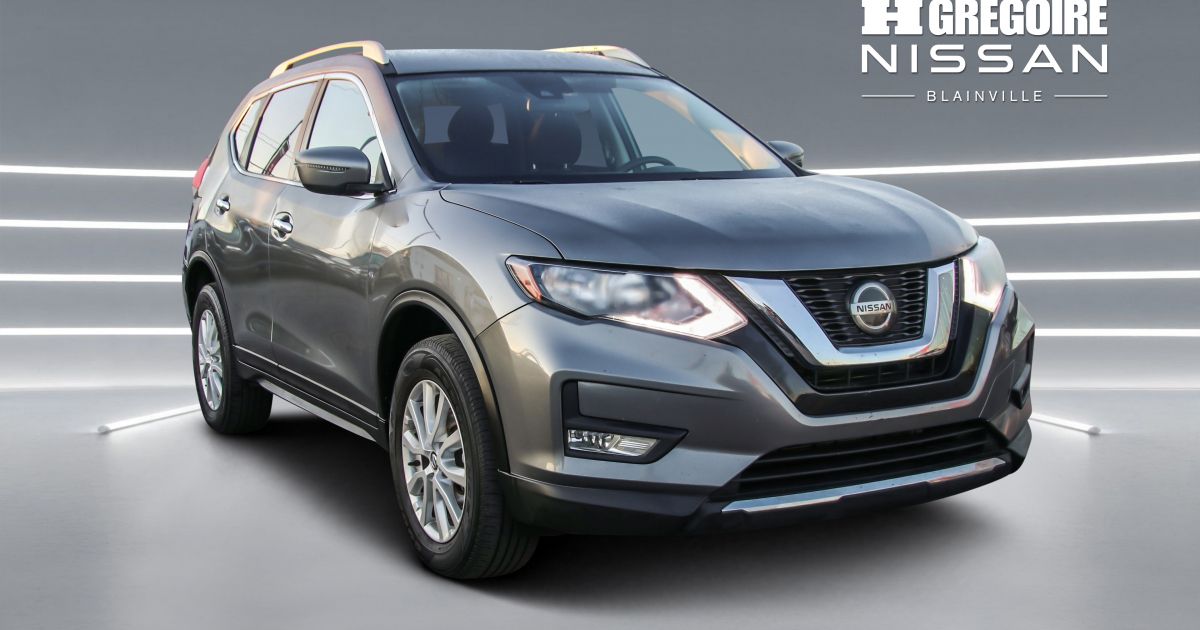 Used 2019 Nissan Rogue SV AWD***Mag**Caméra**Bancs Chauffants ...