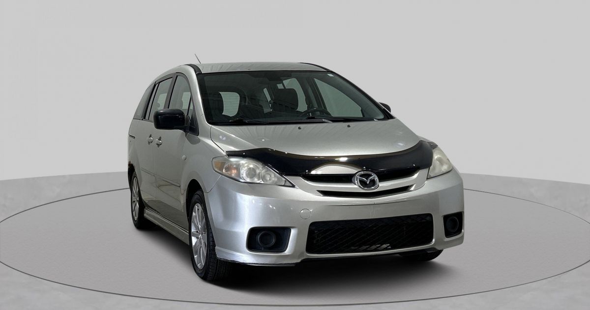 Mazda 5 2007 GS**Mag**7 Places**Cruise** usagée et d’occasion à vendre ...