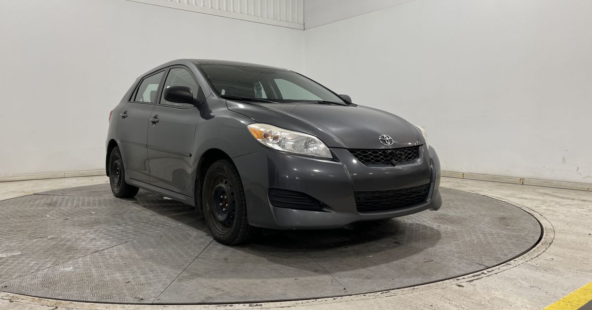 Toyota Matrix 2012 Manuelle**Cruise**Gr Électrique** usagée et d ...
