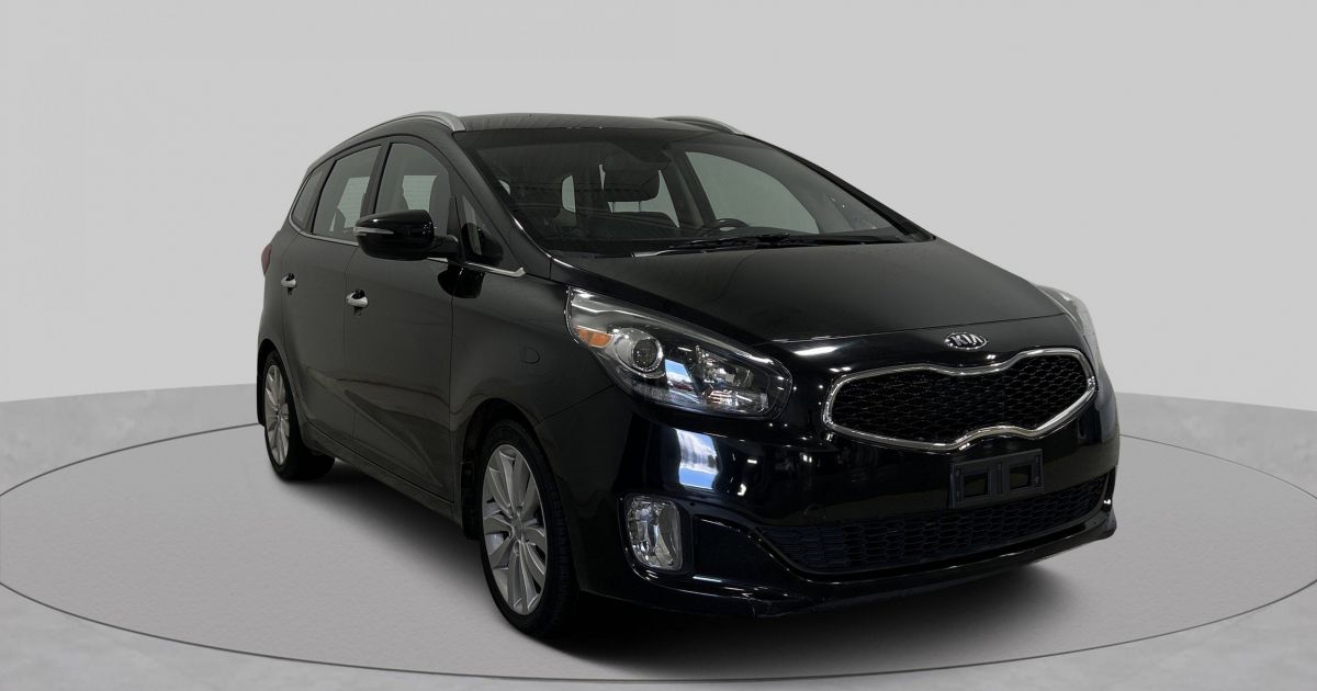 Kia Rondo 2014 EX Luxury** Mag**Cuir**Caméra**Toit** usagée et d ...