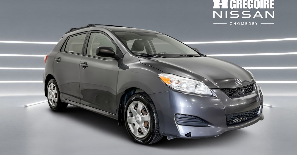 Toyota Matrix 2010 Manuelle * A/C* usagée et d’occasion à vendre chez ...