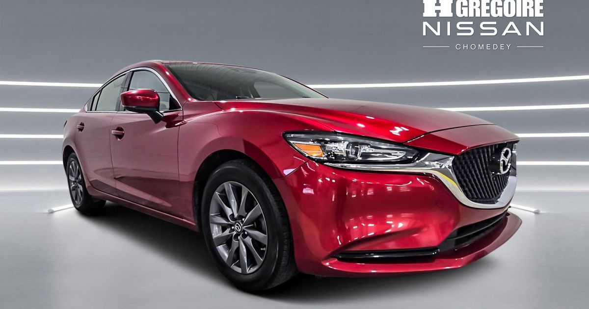 Mazda 6 2018 GS * Mag* Camera * Bancs chauffants * Cruise * usagée et d ...