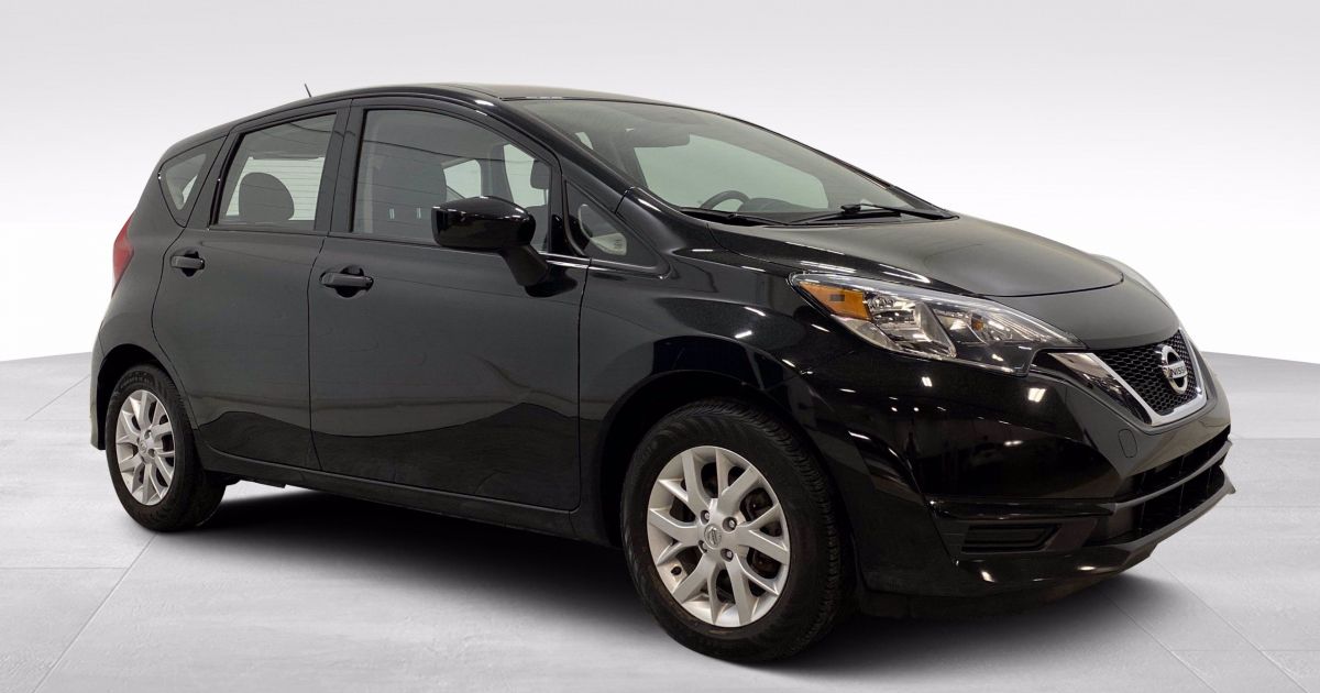 Nissan Versa Note 2018 SV**Caméra**Bancs Chauffants**Bluetooth**Cruise ...