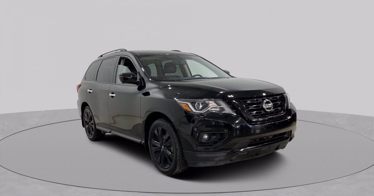 2018 Nissan Pathfinder Midnight Edition
