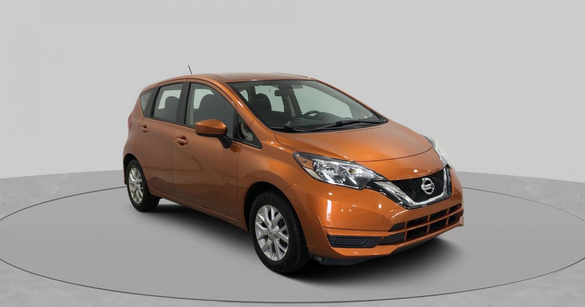 Nissan Versa Note 2018 SV***Mag**Caméra**Bancs Chauffants**Bluetooth ...