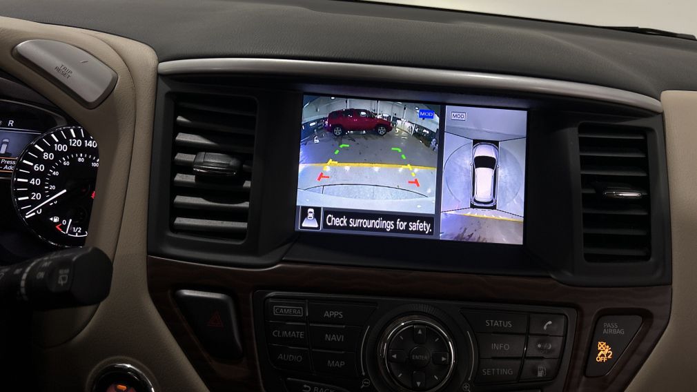 Nissan Pathfinder 2018 Platinum * Mags 20 po * Gps * Toit * Cuir ...