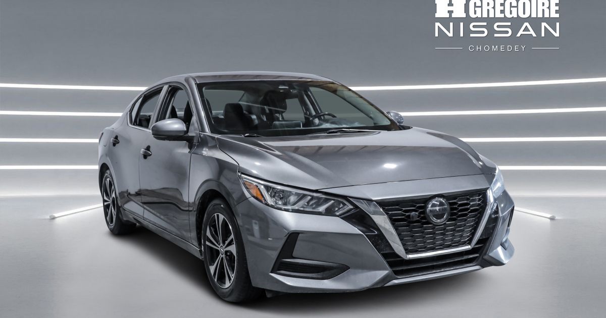 Used 2020 Nissan Sentra SV * Mag * Caméra * Bluetooth * Carplay for ...