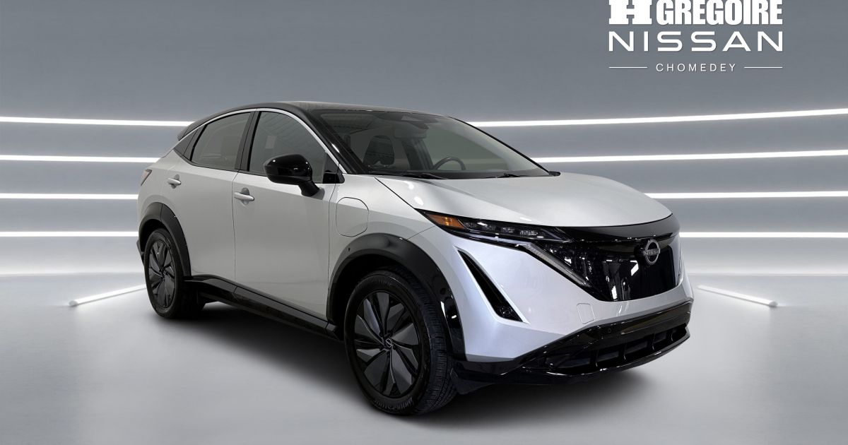 Nissan Ariya 2023 ENGAGE * Carplay * Caméra * Pro Pilot * usagée et d ...