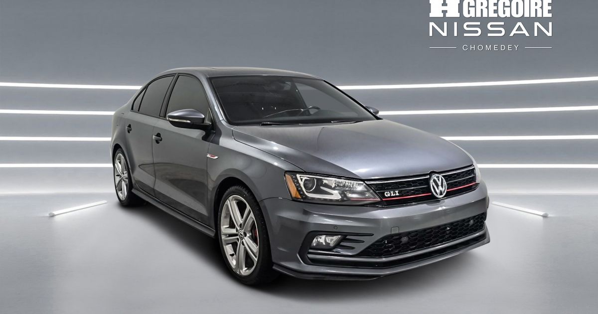 Volkswagen Jetta 2017 GLI Autobahn * Cuir * Caméra * Toit * Bluetooth ...