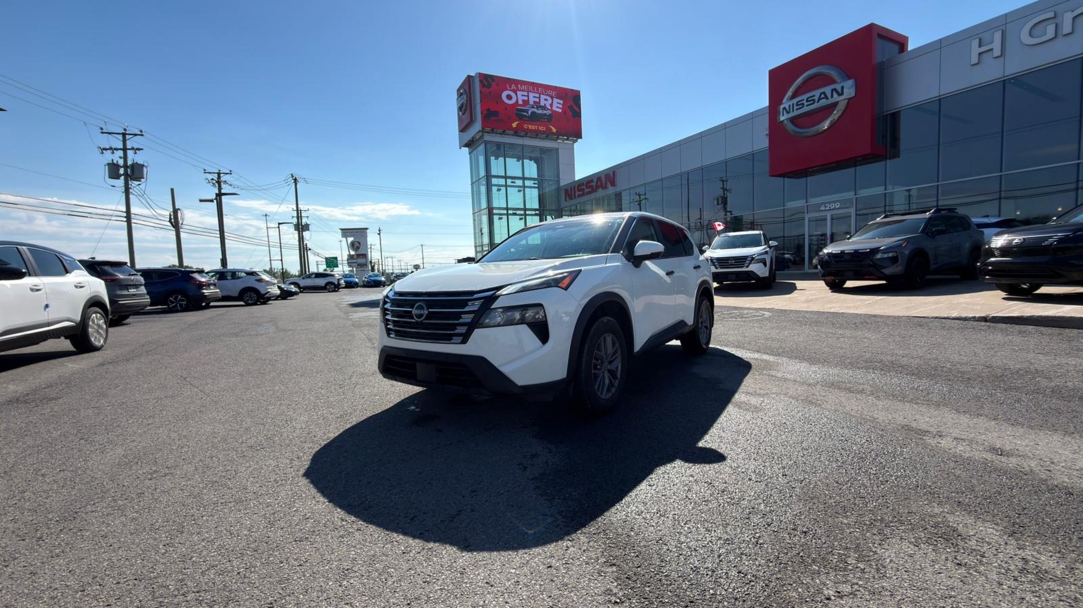 Nissan Rogue 2024 S AWD Mag Carplay Bancs Chauffants à partir2.99% ...