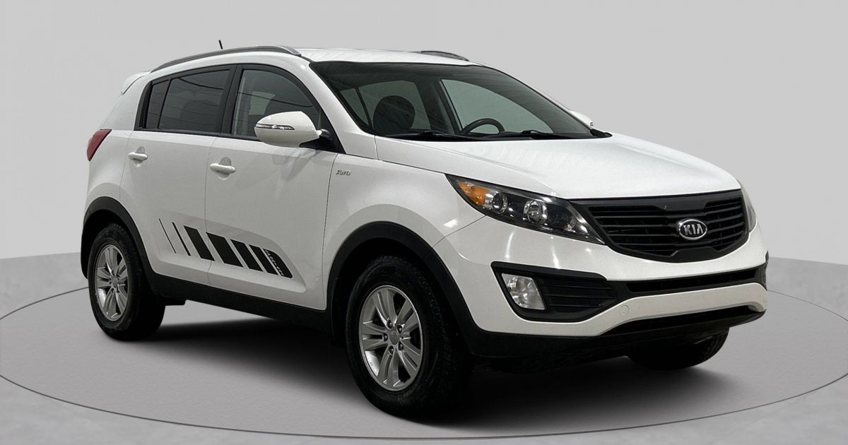 Kia Sportage 2012 LX**Pneus D'Hivers**Mag**Bluetooth** usagée et d ...