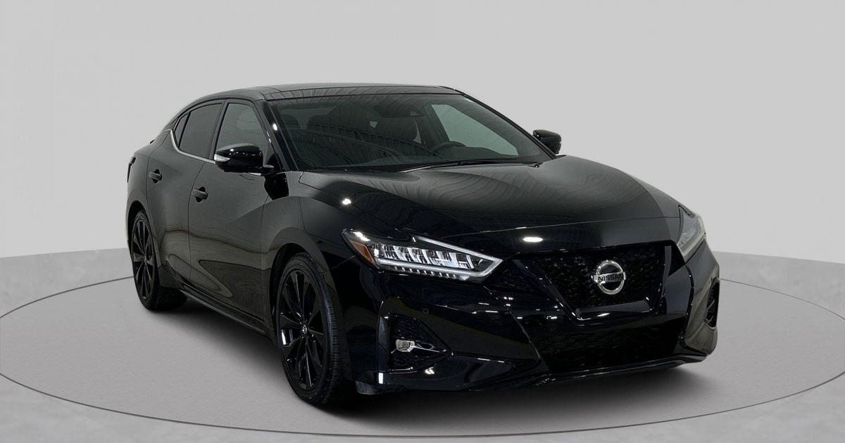 Used 2022 Nissan Maxima SR**Cuir**Caméra 360**Mag**Bose** for sale at ...