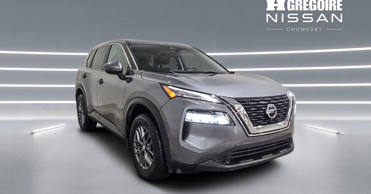 Used 2021 Nissan Rogue S * AWD * Mag * Caméra Carplay * for sale at ...
