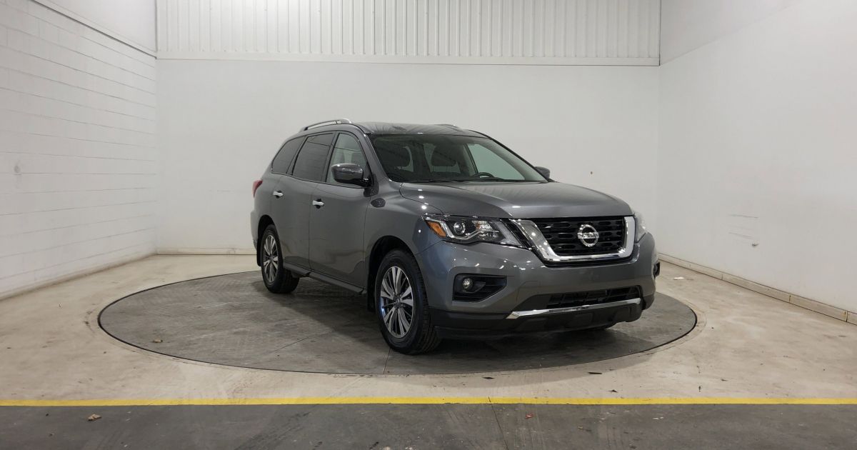 Nissan Pathfinder 2018 SV Tech**AWD**GPS**Caméra** usagée et d’occasion ...