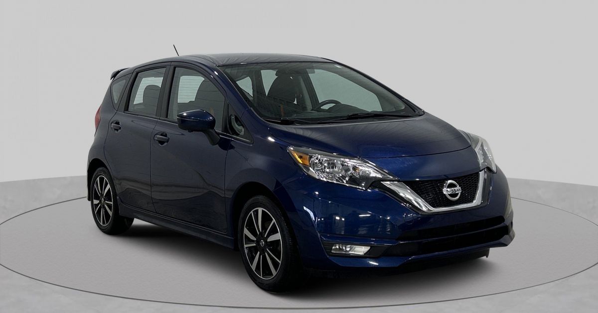Nissan Versa Note 2018 SR**Bluetooth**Caméra 360**Mag** usagée et d ...