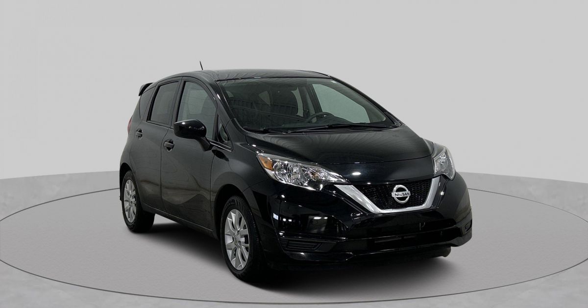 Nissan Versa Note 2018 SV***Mag**Caméra**Bancs Chauffants**Bluetooth ...