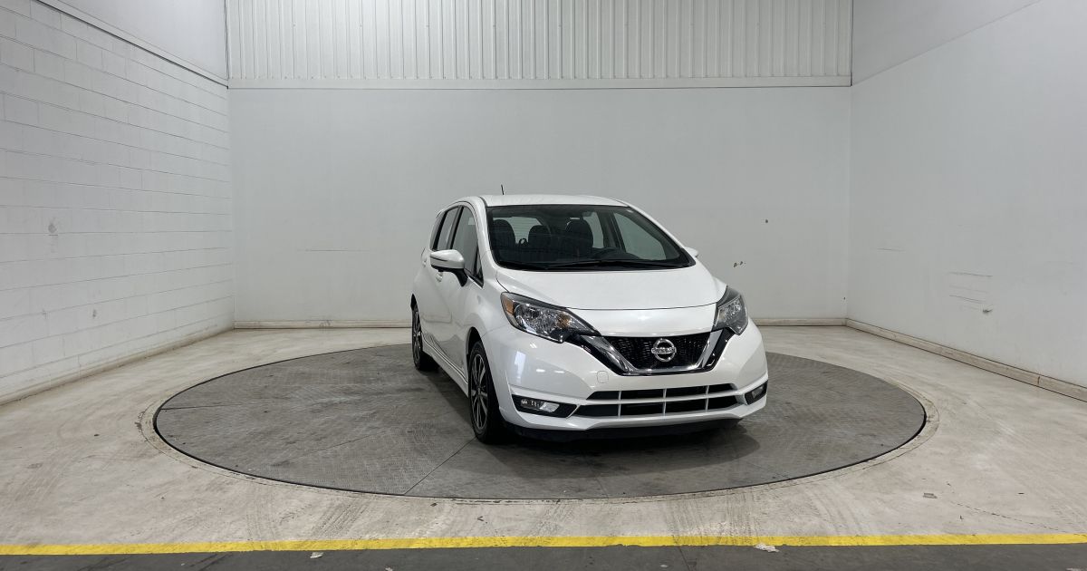 Nissan Versa Note 2018 SR**Mag**GPS**Caméra 360** usagée et d’occasion ...